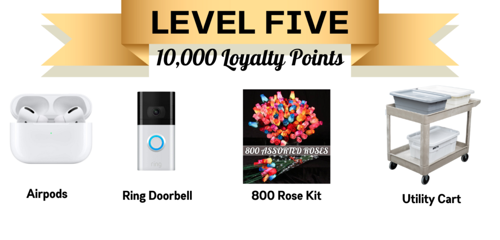 Loyalty Rewards Program – Fun Services Florida