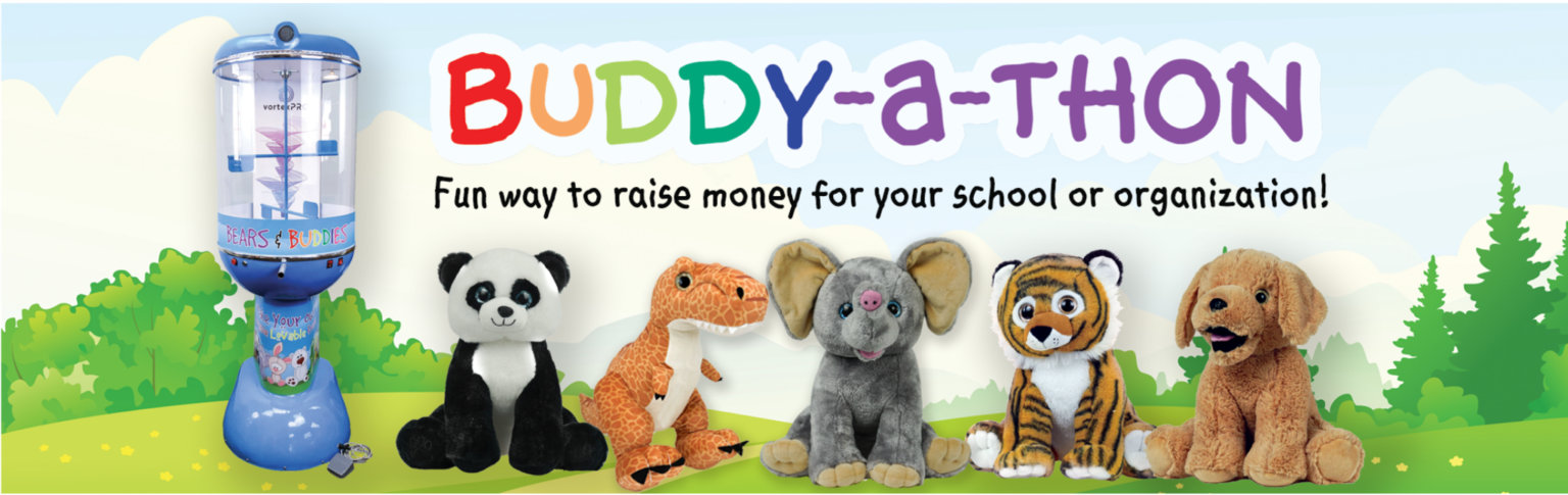 Introducing Buddy-A-Thon: The Ultimate School Fundraiser – Fun Services Florida